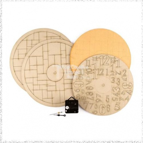 Faux Printer Block Clock - Tando Creative Ltd